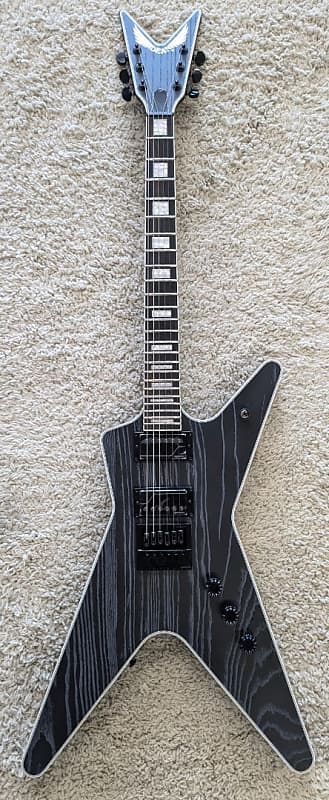 Dean Custom Run #16 ML Limited Electric Guitar Sandblasted | Reverb