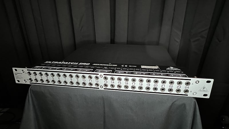 Behringer UltraPatch Pro - PX3000 | Reverb