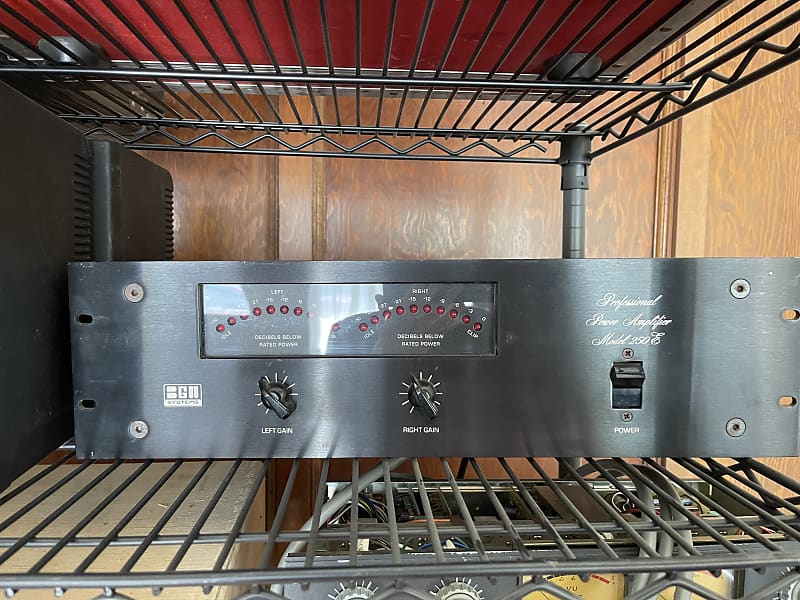 BGW Professional Power amp. 250 | Reverb