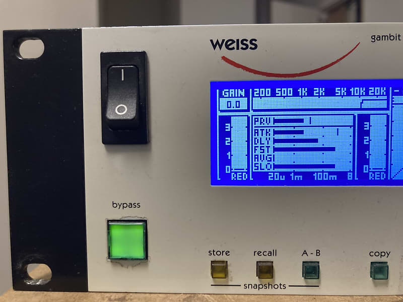 Weiss Engineering DS1 MK2 | Reverb