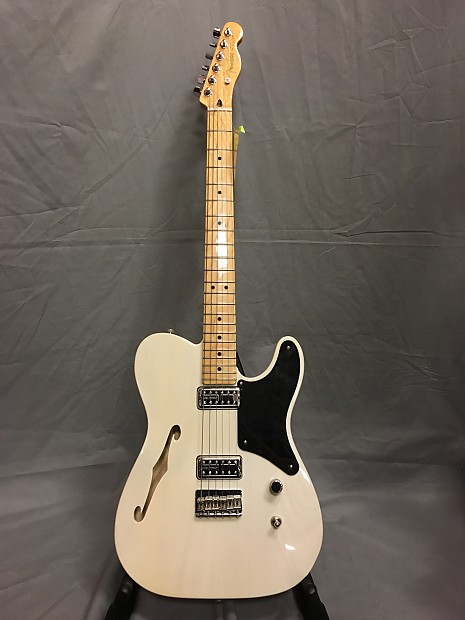 Fender Cabronita Thinline Telecaster 2013 White | Reverb