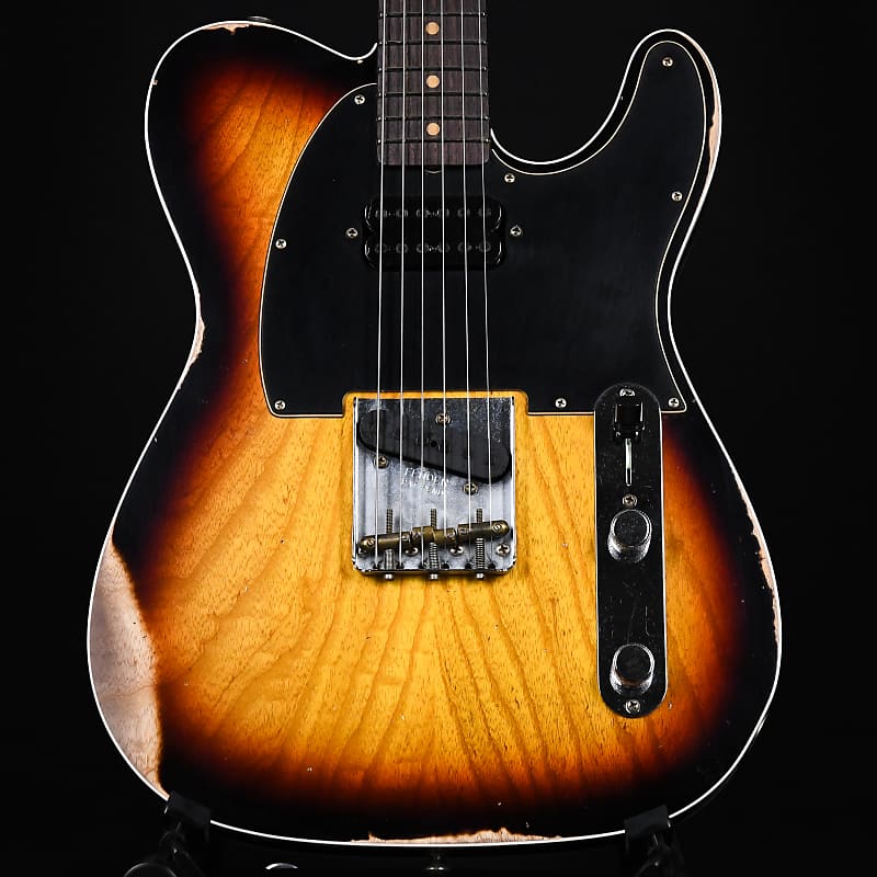 Fender Custom Shop Limited Edition HS Telecaster Custom Relic | Reverb