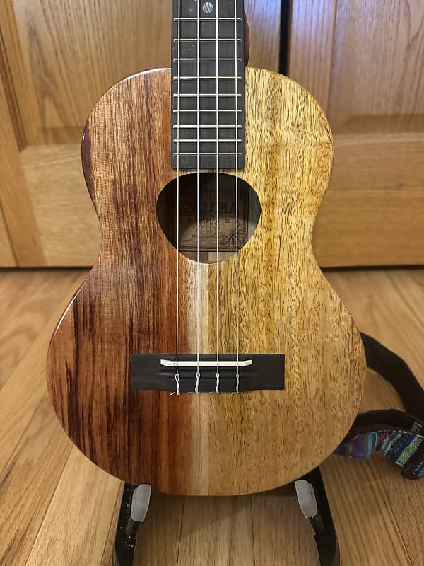 KoAloha Tenor. Koa/Mango KTNP-00 2021 - Gloss | Reverb