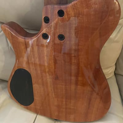 Kiesel Heartwood Koa Headless | Reverb