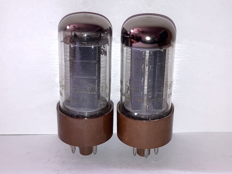 1962 Sylvania Gold brand 5Y3WGTA JAN Mil-Spec Ruggedized 1962 Sylvania Gold brand 5Y3WGTA JAN Mil-Spec Ruggedized
