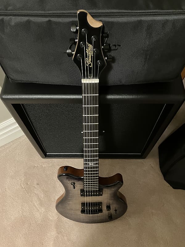 Guilford Guitars Ty Tabor model 2023 - Trans black | Reverb