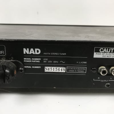 NAD 4150 AM/FM Stereo Tuner | Reverb