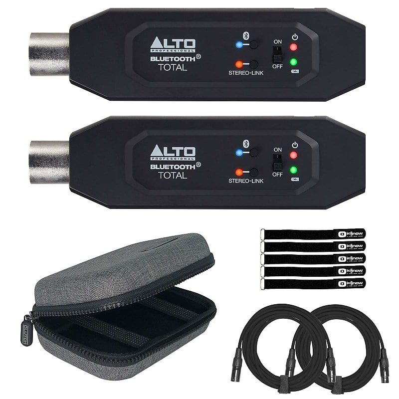 Alto Bluetooth Total MKII XLR Rechargeable Bluetooth Audio | Reverb