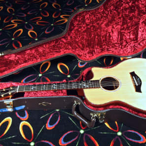 Taylor 916CE Grand Symphony Acoustic Guitar with Cindy Inlays | Reverb