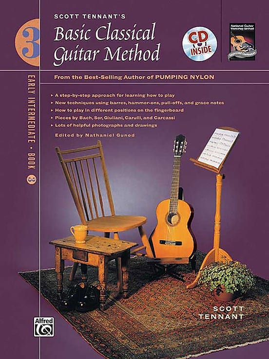 Basic Classical Guitar Method Bk 3 w/CD | Reverb