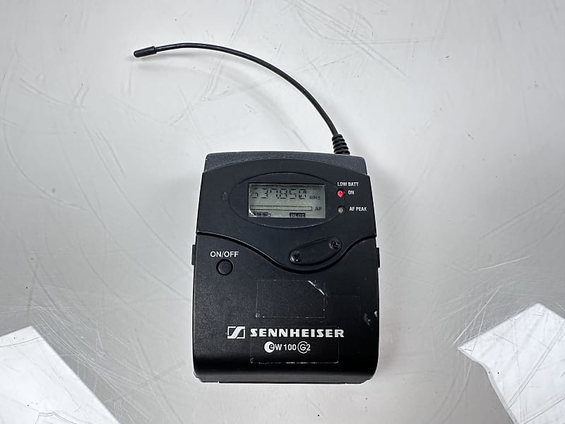 Sennheiser EW 100 G2 Bodypack Transmitter SK 100 G2 626-662 | Reverb