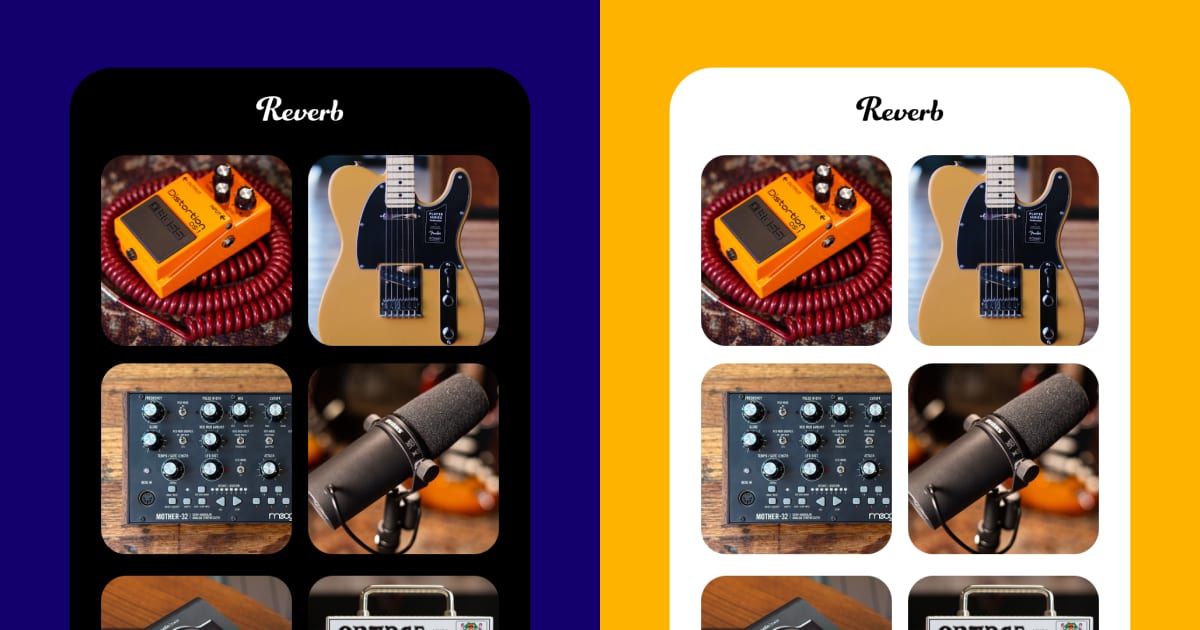 Hit the Lights—Dark Mode Is Live in the Reverb App | Reverb News