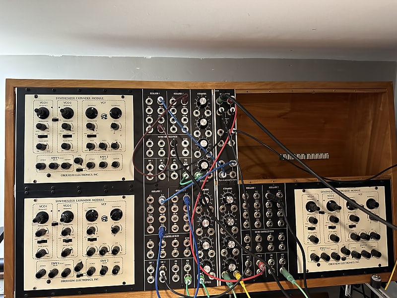 Oberheim SEM - original - x3 modularized | Reverb