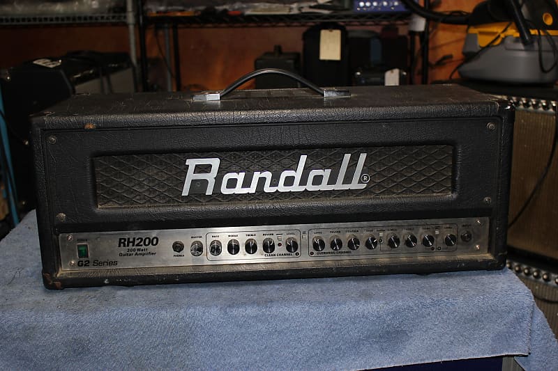 Randall RH 200 / G 2 Series- 200 watts | Reverb