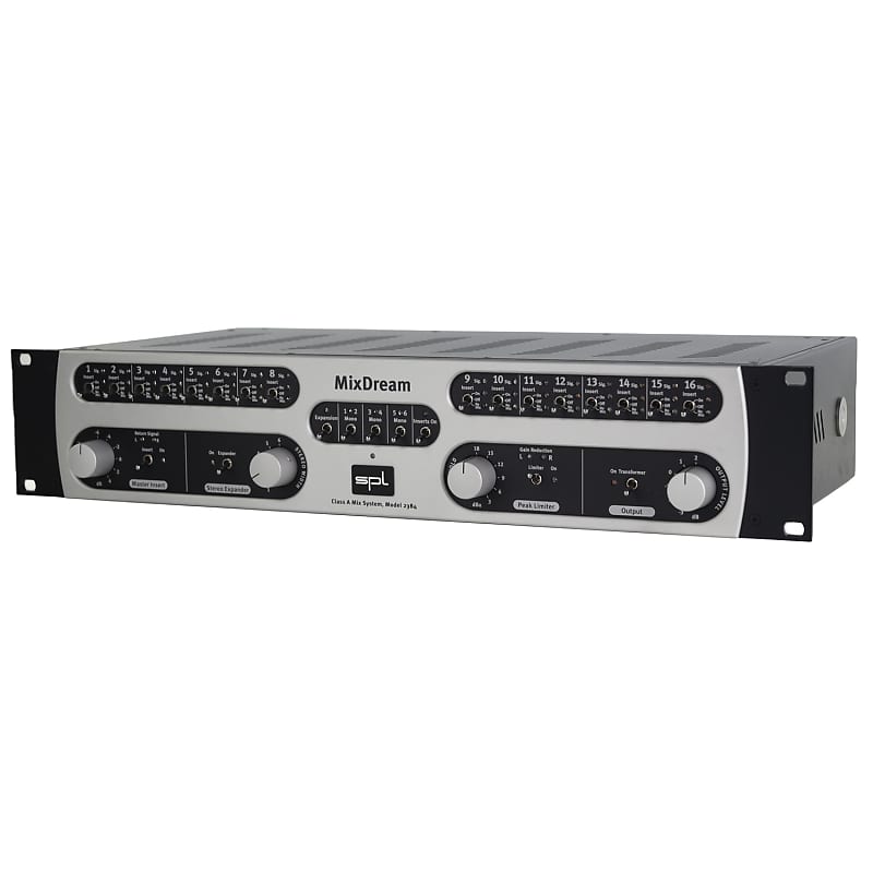 SPL MixDream 16-in-2 Summing Mixer #16.2384.00658 (Used) | Reverb