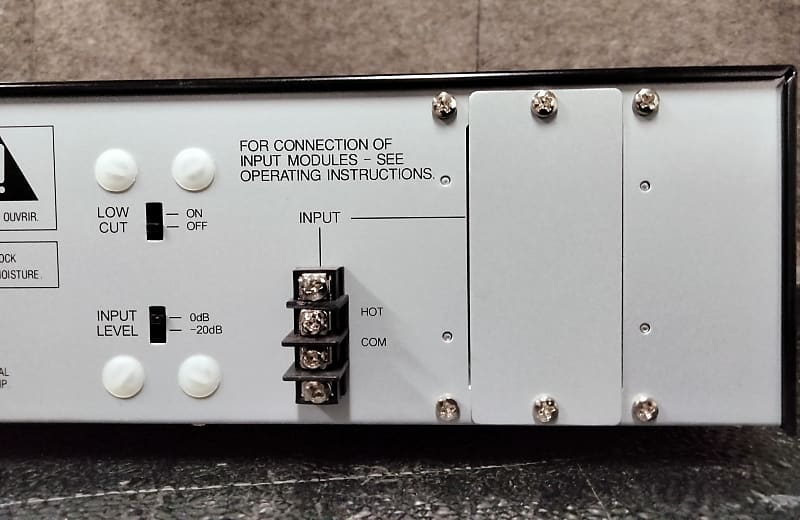 TOA P-912MK2 900 series amplifier | Reverb