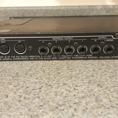 Yamaha TG500 Tone Generator | Reverb