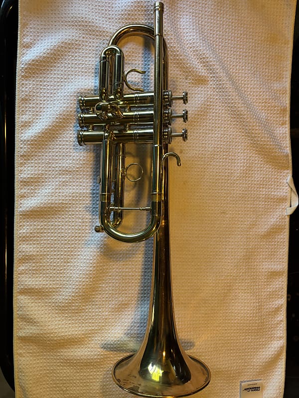 Getzen 3071 C trumpet - Lacquer | Reverb