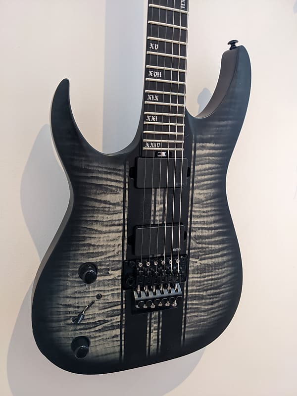 Schecter GT-FR LH Satin Charcoal Burst | Reverb UK