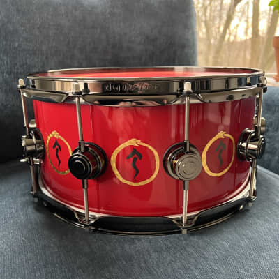 UNIQUE DW Neil Peart Snakes and Arrows Snare Drum Bundle! | Reverb