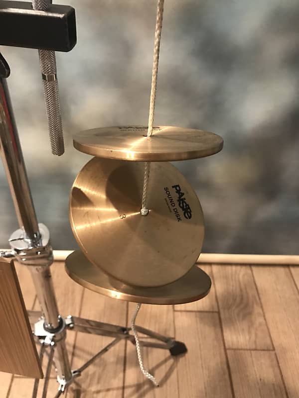 RARE - Paiste Sound Disc - set of 3 | Reverb