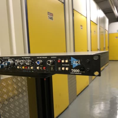 API 7600 channel strip, mic pre, equaliser, compressor | Reverb UK