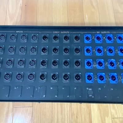 USA Made Whirlwind 16 Channel Split Snake w/ 16 Isolated | Reverb