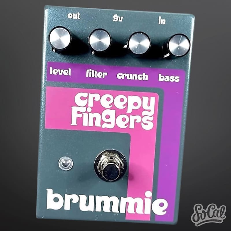 Creepy Fingers Brummie | Reverb