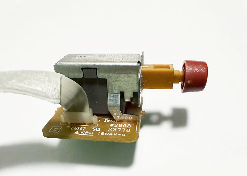 Yamaha PSR Series 4 Pin AC Power Switch with a Wiring | Reverb