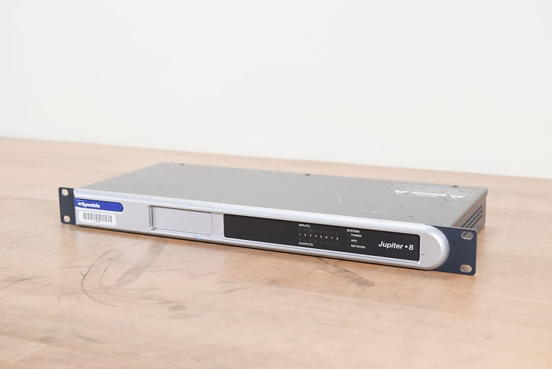 Symetrix Jupiter 8 App Configurable 8 x 8 DSP (church owned) | Reverb