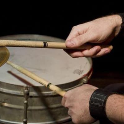 NewGrips Wrist Support Wraps Straps LARGE Drummers | Reverb Australia