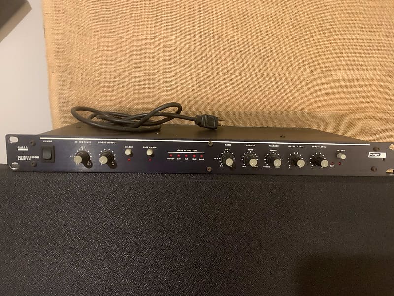 DOD R-825 Compressor Limiter Rack mount w/ original owner's | Reverb