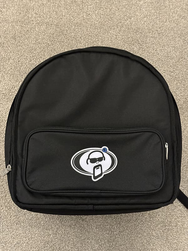 Protection Racket Snare Drum Backpack Case 2010s - Black | Reverb