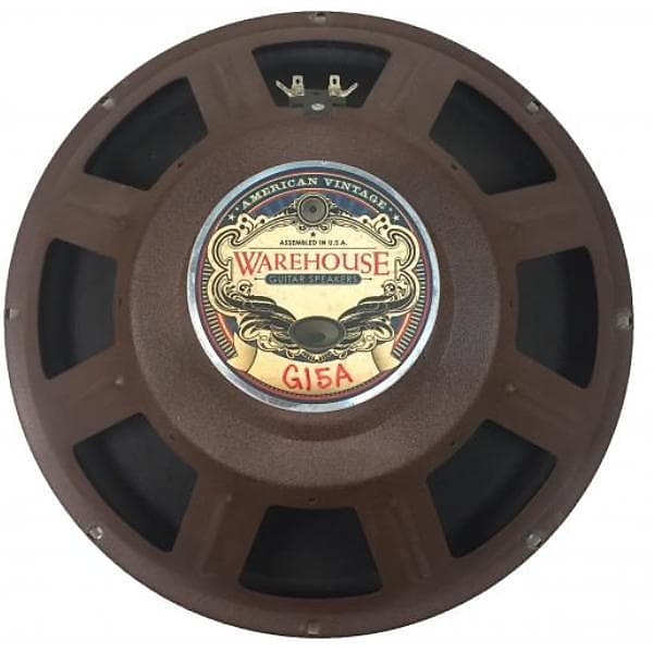 WGS G15A ALNICO 15" 75 Watts American Vintage Guitar Speaker | Reverb