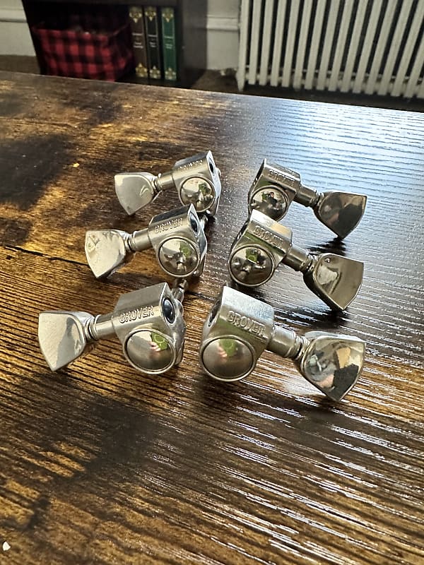 Grover Rotomatic Tuners with Keystone Buttons 2004 | Reverb