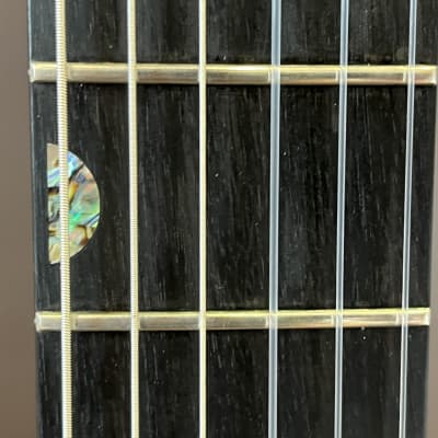 Kirk Sand Electric Nylon String Guitar | Reverb
