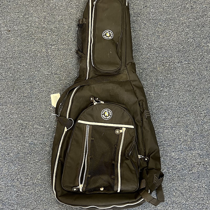 Topp Pro Acoustic Guitar Gig Bag Black Used | Reverb