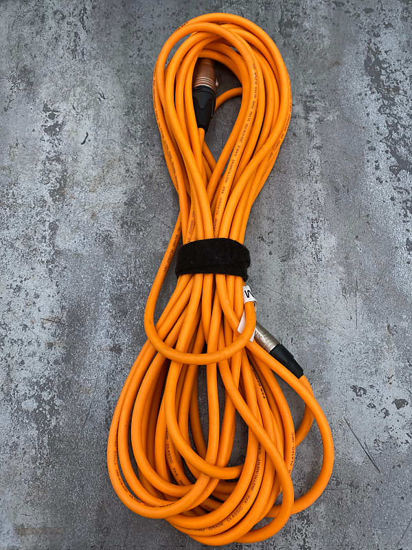 Van Damme Orange Pro Grade Classic XKE instrument cable | Reverb UK