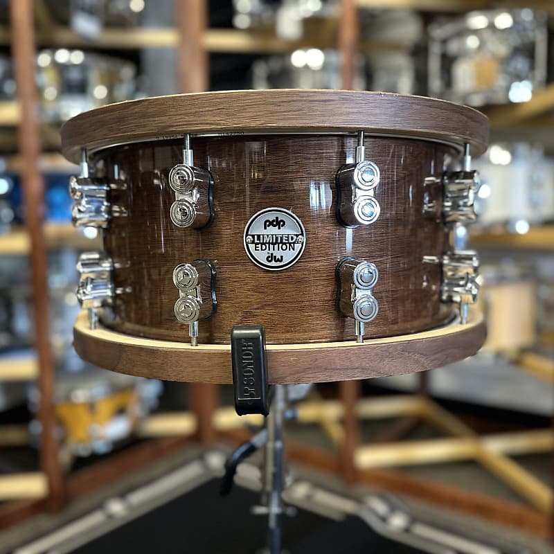 Used PDP 14" x 7.5" Limited Edition Snare Drum with Walnut | Reverb
