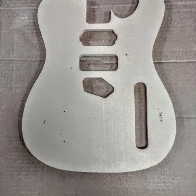 Telecaster Body Templates 1/2" Density Board | Reverb