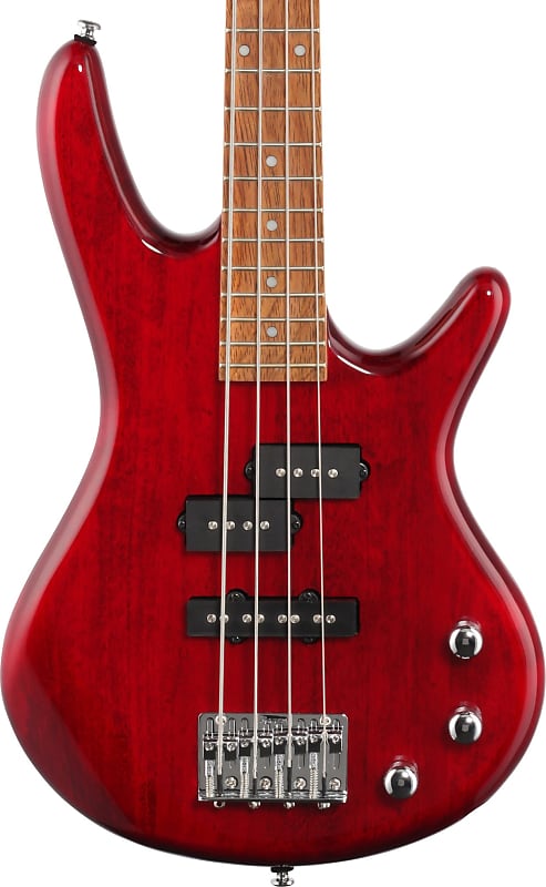 Ibanez GSRM20 Mikro Short-Scale 4-String Bass Guitar, Jatoba | Reverb