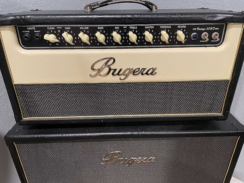 Bugera Vintage 55HD Tube Amp | Reverb