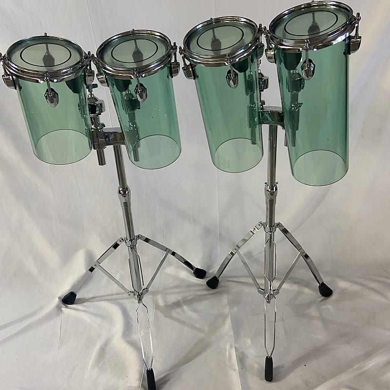 Octobans RL Drums RL6-10-16-CB-PS 2023 - Coke bottle acrylic | Reverb