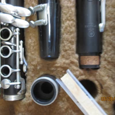 Yamaha YCL-24 wood Clarinet. Made in Japan | Reverb