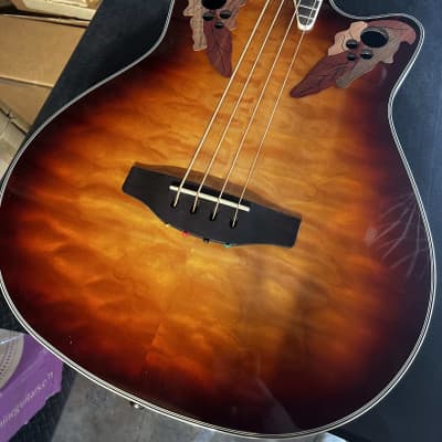 Ovation Celebrity Elite Plus Bass CEB44X-7C Mid-depth | Reverb