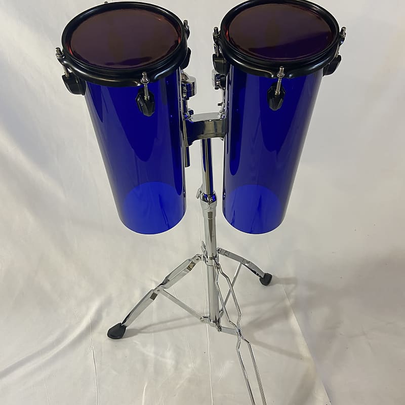 Octobans RL Drums RL6-16-18-B-BH-RH 2023 - Blue acrylic | Reverb