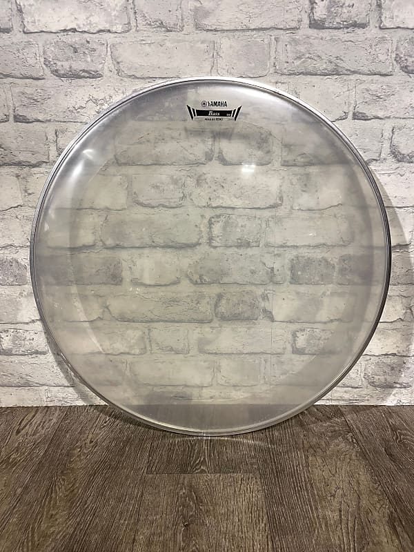 Yamaha Bass 250 by Remo Clear Batter Bass Drum Head Skin | Reverb UK