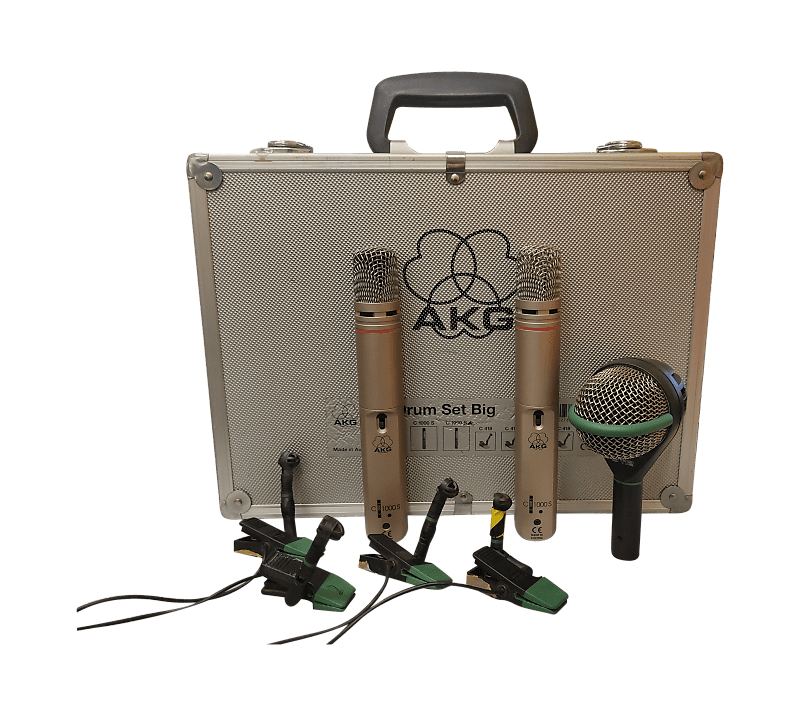 AKG Drum Set Big | Reverb