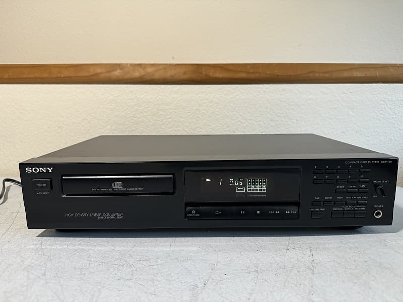 Sony CDP-211 CD Player HiFi Stereo Compact Disc Player | Reverb