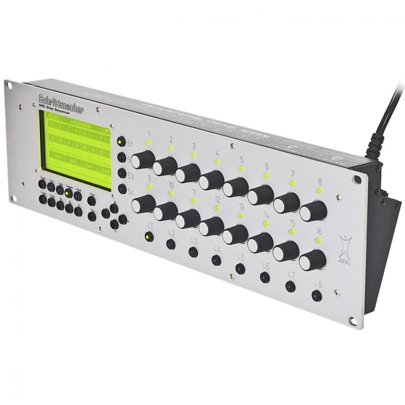 Manikin Electronic - Schrittmacher: Midi Step Sequencer | Reverb